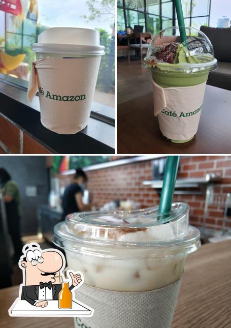 Café Amazon, Bangkok - Restaurant menu, prices and reviews
