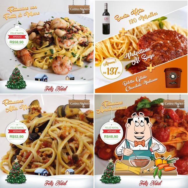 Cantina Alighieri, Uberlândia - Menu do restaurante, preços e opiniões