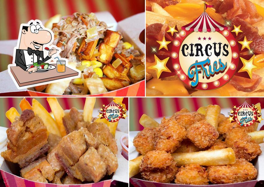 Circus Fries Mosquera restaurant, Mosquera - Restaurant menu and reviews