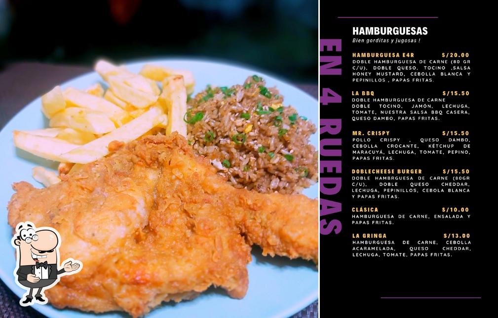 En 4 Ruedas Comida Rapida restaurant, Rimac - Restaurant menu and reviews