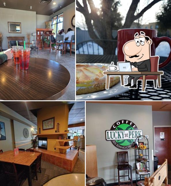 Lucky Perk Coffee, 1630 S Eagle Rd in Meridian - Restaurant menu and ...