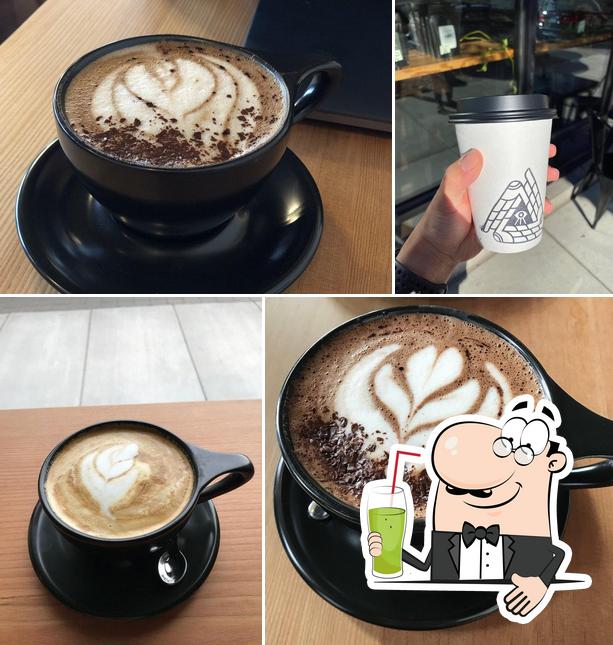 Oracle Coffee Company in Portland - Restaurant menu and reviews
