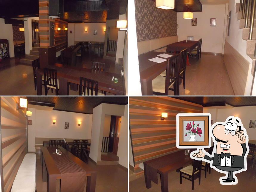 Ресторант Златен рог restaurant, Russe