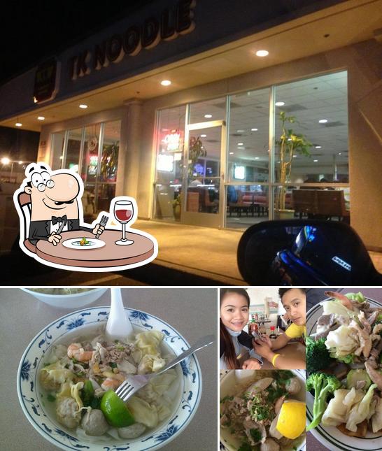 Tung Kee Noodles in San Jose - Restaurant menu