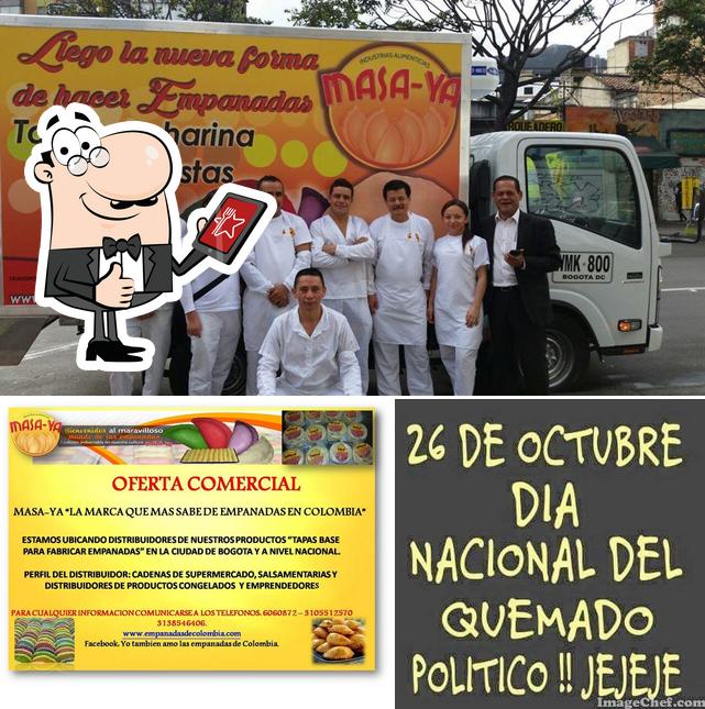 Empanadas & Copetines restaurant, Bogotá, Cra. 72n #37b Sur-98 a 37b ...