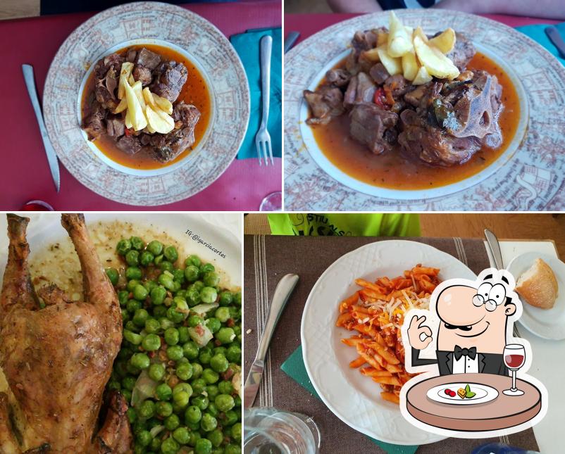 ASADOR RESTAURANTE EL LECHAZO DE CASTILLA, Linares - Menú del ...