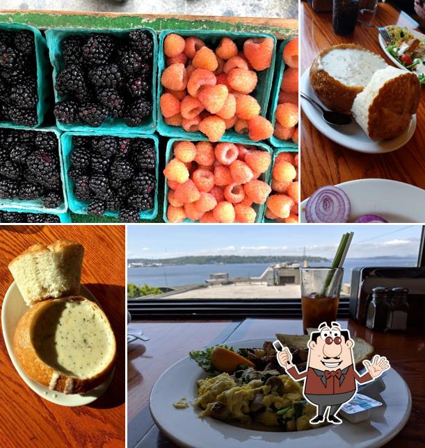 Sound View Cafe, Seattle - Restaurant menu, prices and reviews