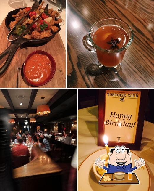 Tortoise Supper Club, Chicago - Restaurant menu, prices and reviews