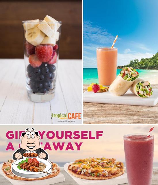 Tropical Smoothie Cafe, 319 W Shawnee St in Muskogee - Restaurant menu ...