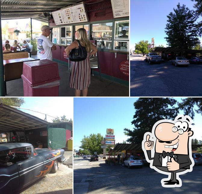 101 Drive-In in Willits - Restaurant menu and reviews