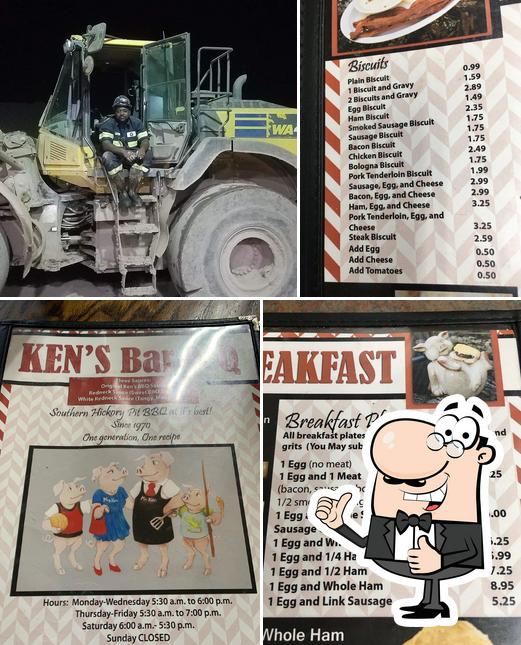 Ken's Hickory Pit Barbecue, 4817 Pinson Valley Pkwy in Birmingham ...
