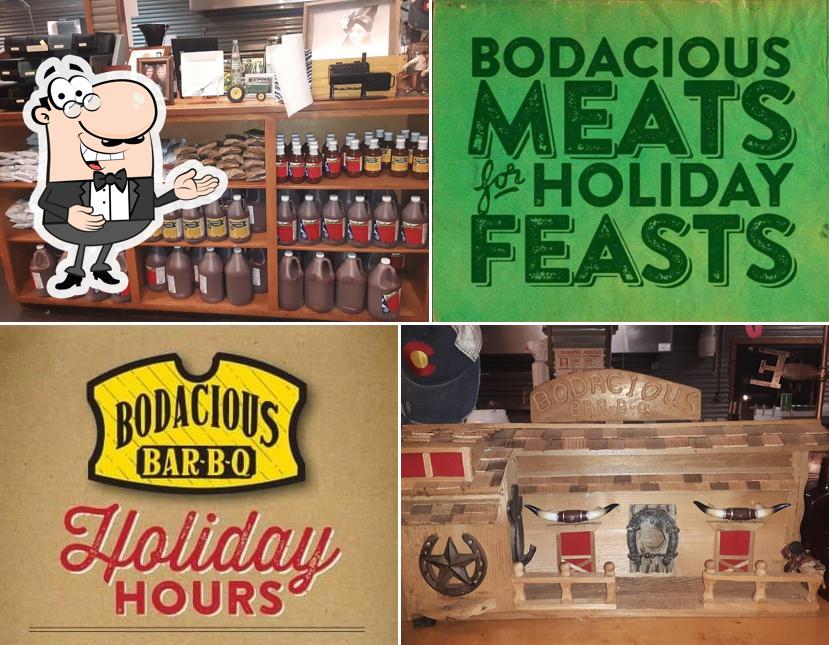 Bodacious Bar-B-Q in Tatum - Restaurant menu and reviews