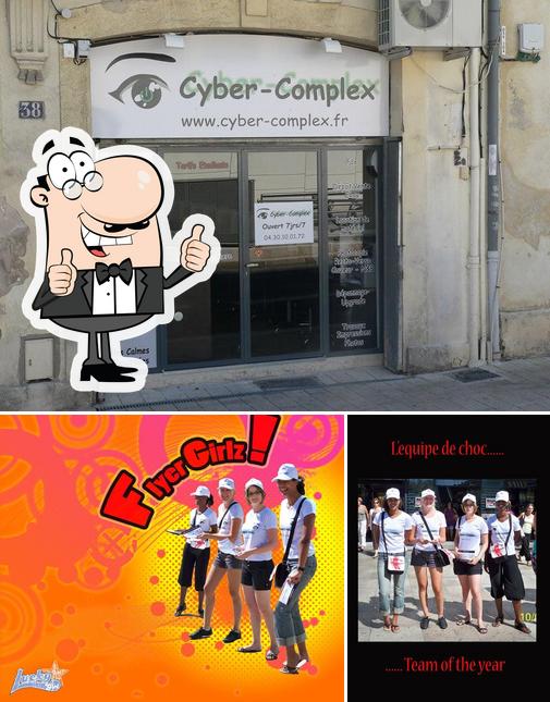 Cyber Complex cafe, Montpellier