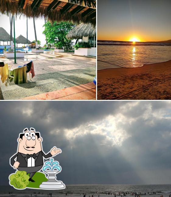 Fibba Club De Playa, Certificada Con Blue Flag, Nuevo Vallarta - Menú ...