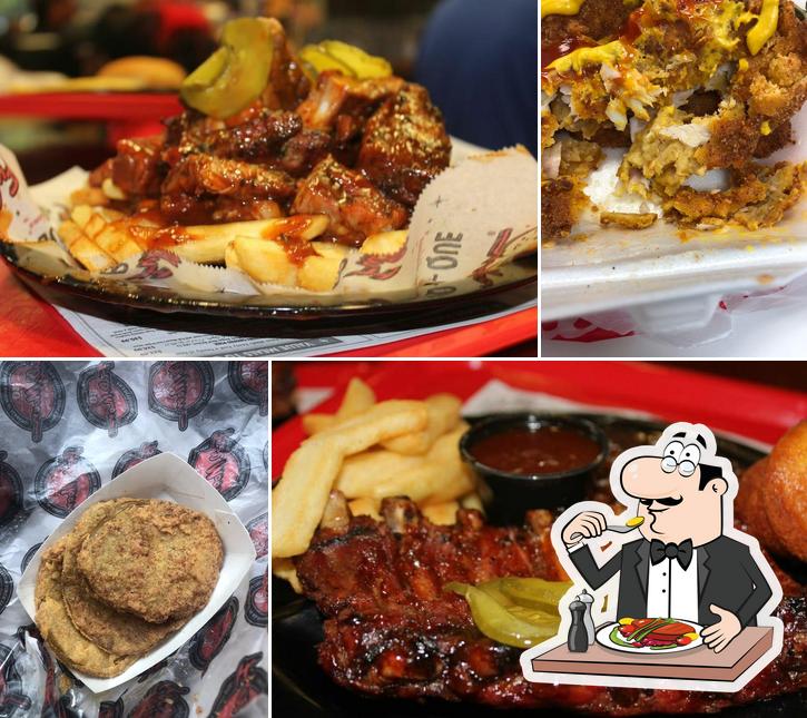 Full Moon Bar-B-Que, Birmingham - Restaurant menu, prices and reviews