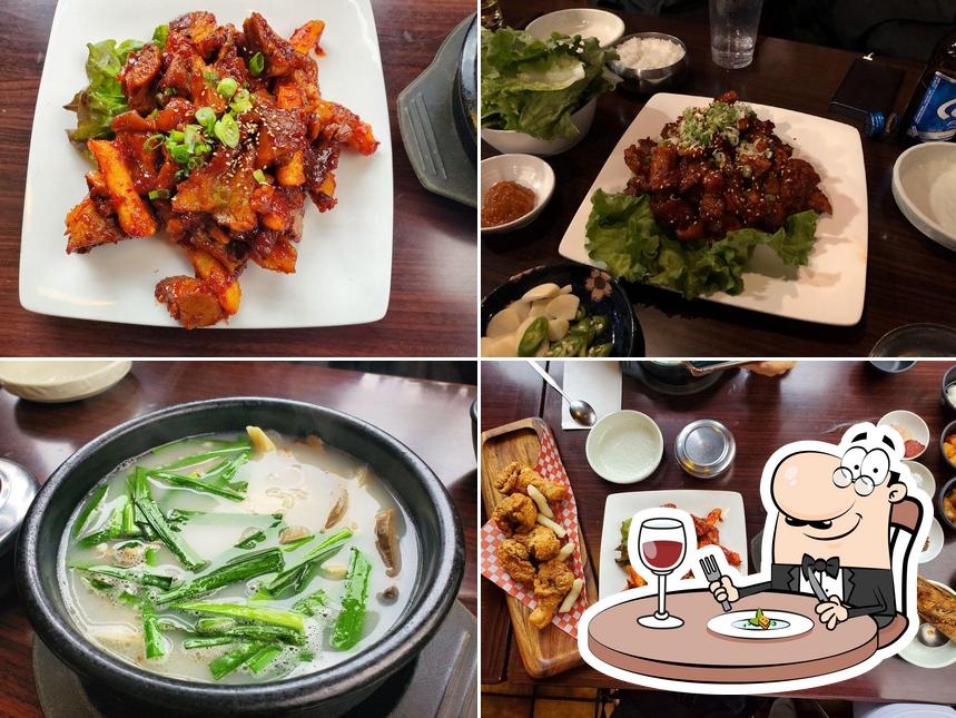 Hongdae Korean Restaurant in Coquitlam - Korean restaurant menu and reviews