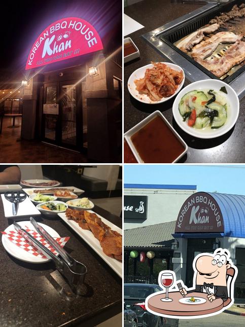 Khan Korean BBQ, El Centro - Restaurant menu, prices and reviews