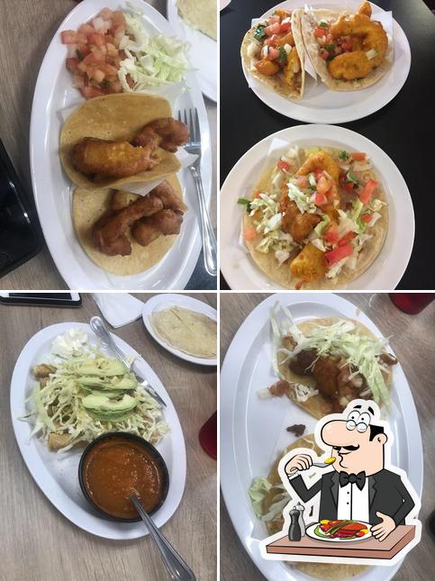 Las Palmitas Taco Shop 2, 880 Adams Ave in El Centro - Restaurant menu ...