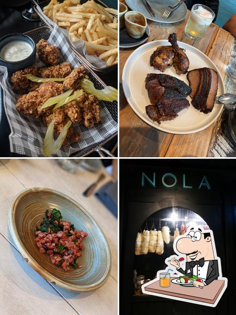 NOLA Smokehouse and Bar - Barangaroo, Barangaroo - Restaurant menu ...