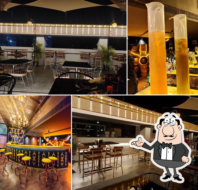 Andromeda Rooftop & Lounge Bar, Pune - Restaurant reviews