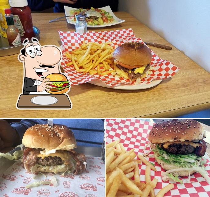 Boye's - Burgers & Pizza, San Carlos - Restaurant menu, prices and reviews