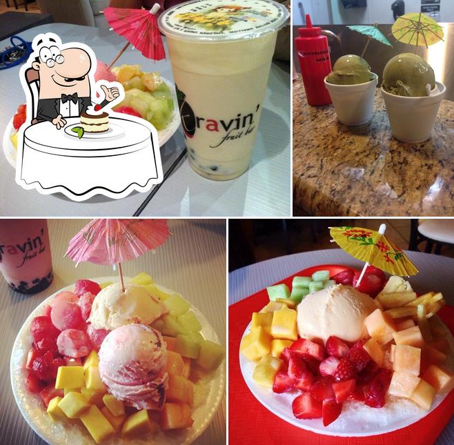 Kravin Fruit Bar, 10623 Bellaire Blvd c143 in Houston - Restaurant menu ...