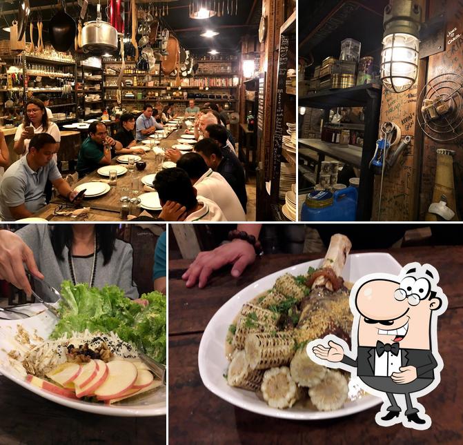 Denlim's Kitchen restaurant, San Fernando, Pan-Philippine Highway ...