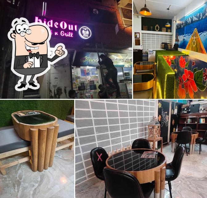 HideOut Cafe n Grill Kashmiri Wazwan restaurant, New Delhi - Restaurant ...