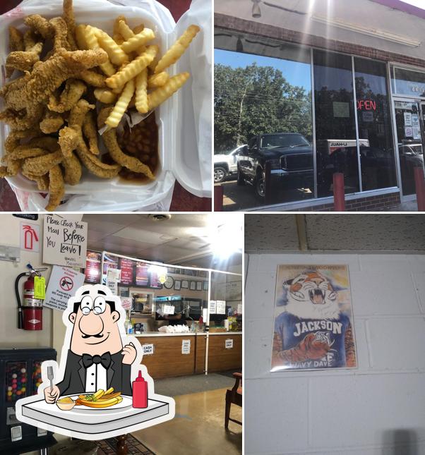 Martin's Fish House, 5249 Clinton Blvd in Jackson - Restaurant menu and ...