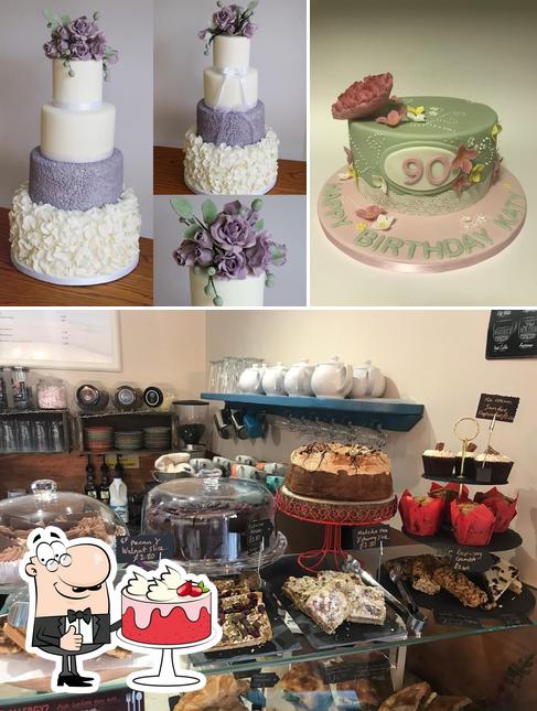 The Cake Shack Chipperfield, Kings Langley - Restaurant menu, prices ...