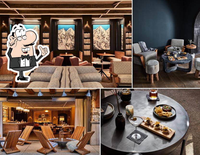 Timber Room, Mountain Village - Restaurant menu, prices and reviews