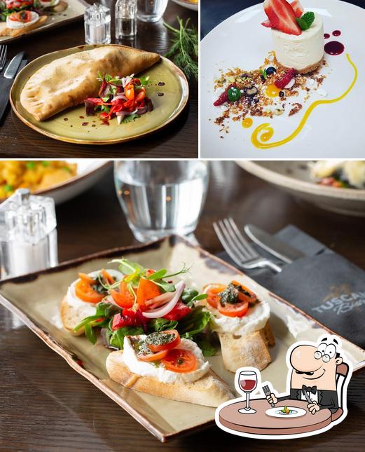 Tuscany at the Granary, Limerick - Restaurant menu, prices and reviews