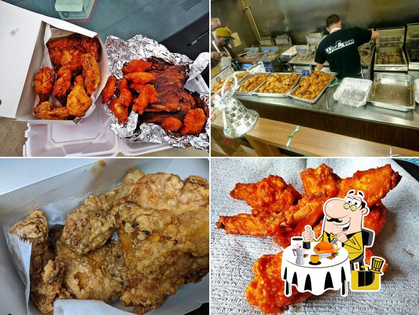 Wishbone Broasted Chicken, Allen Park - Restaurant menu, prices and reviews
