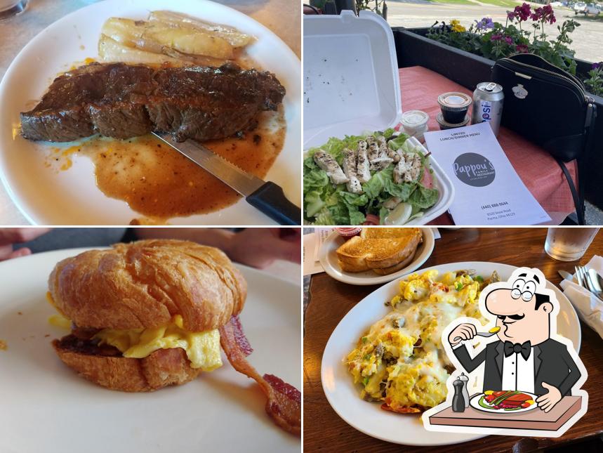 Pappou's Family Restaurant in Parma - Restaurant menu and reviews