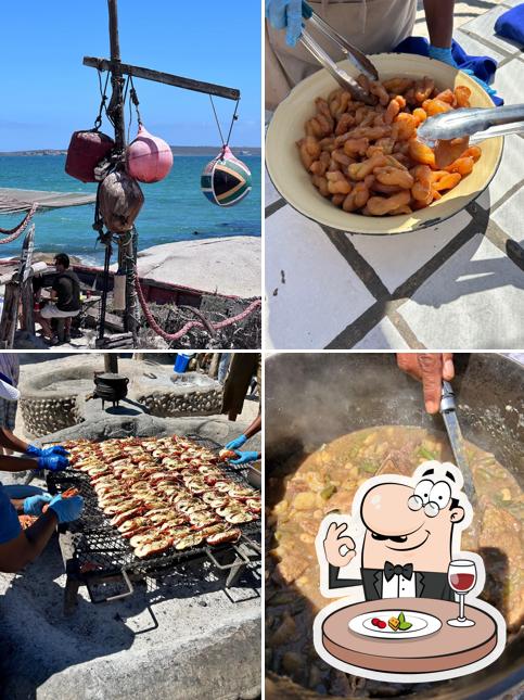 Die Strandloper, Langebaan - Restaurant menu, prices and reviews