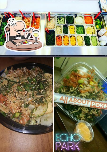 All About Poke, 1916 Colorado Blvd in Los Angeles - Restaurant menu and ...