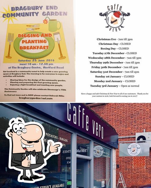 Caffe Vero in Knebworth - Restaurant reviews