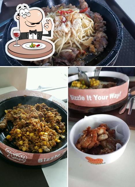 Pepper Lunch Express fast food, Makati, Food Choices - Restaurant menu ...