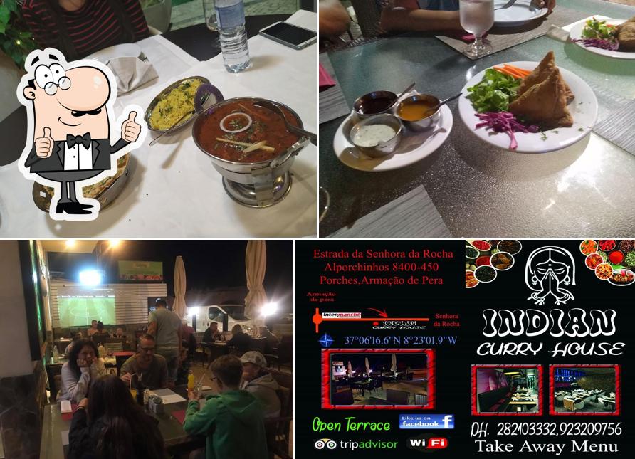 Indian Curry House restaurant, Porches - Restaurant menu and reviews