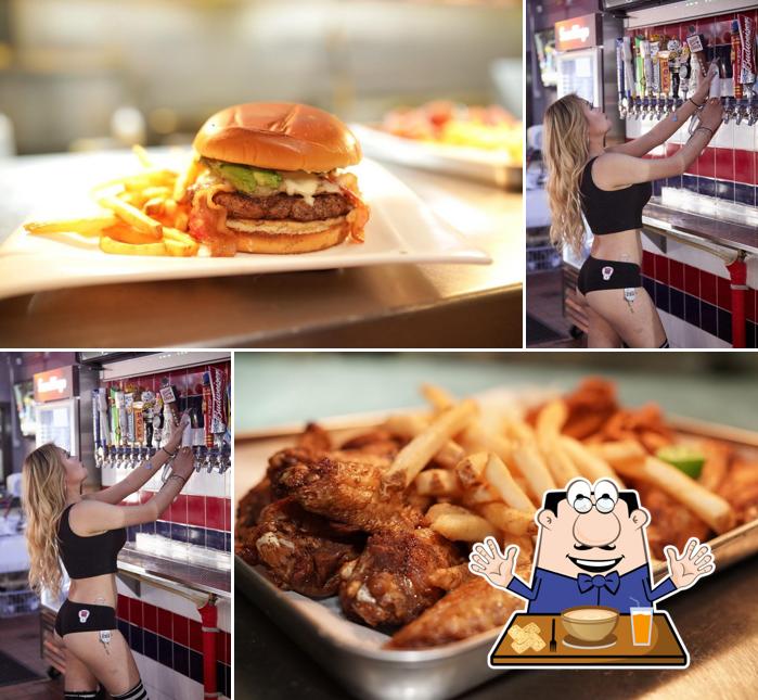 Knockout sports bar, Grapevine - Restaurant menu, prices and reviews