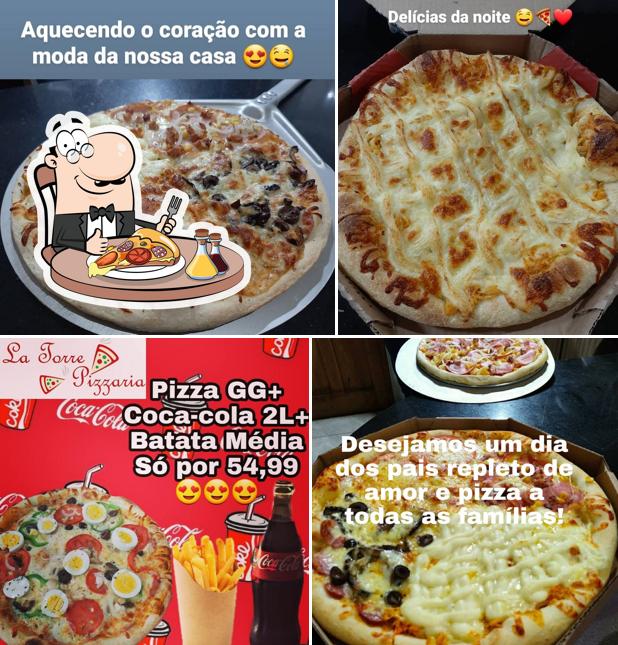 La Torre Pizzaria, Goianésia - Menu do restaurante, preços e opiniões