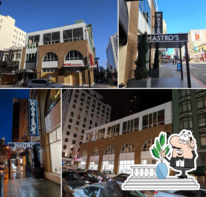 Mastro's Steakhouse in San Francisco - Restaurant menu and reviews