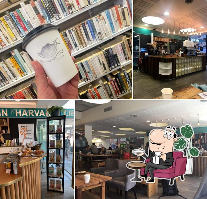 Mouse Tail Coffee, John Harvard Library, 211 Borough High St in London ...