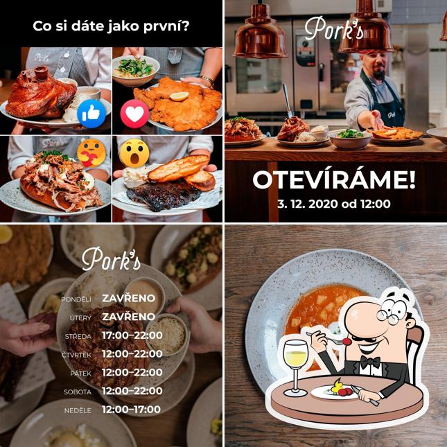 Pork's restaurant, Prague - Restaurant menu and reviews