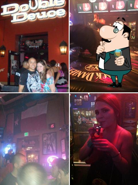 The Double Deuce in San Diego - Restaurant menu and reviews