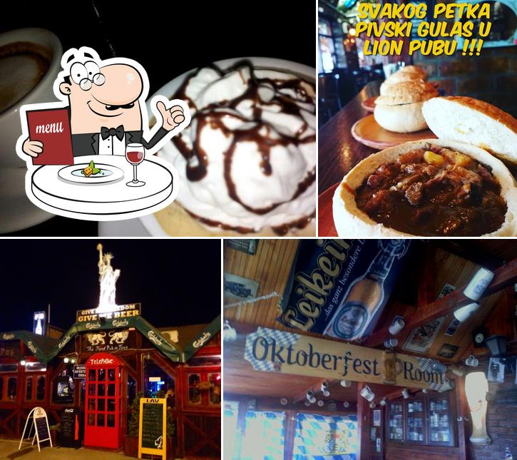 Lion Pub, Zrenjanin - Restaurant menu, prices and reviews