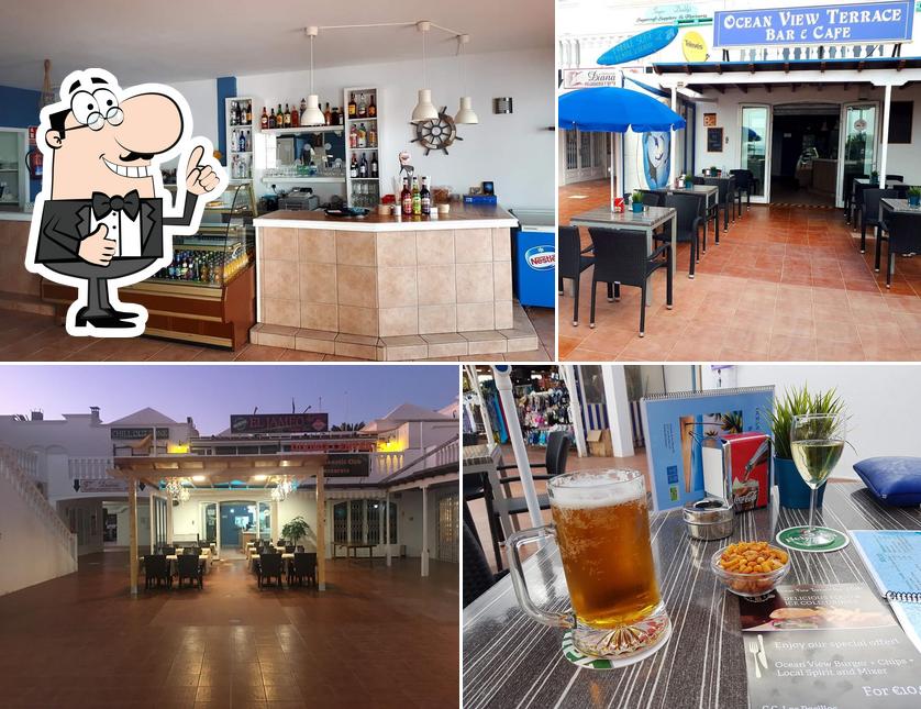Ocean View Terrace Bar Y Cafe, Tías, Av. de las Playas - Opiniones del ...