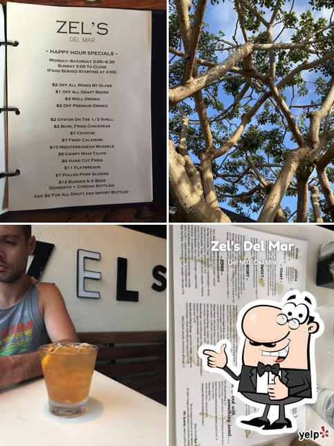 Zel's Del Mar, Del Mar - Restaurant menu, prices and reviews