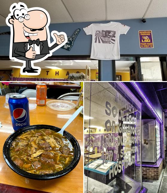 Altha's, Kent - Restaurant menu, prices and reviews