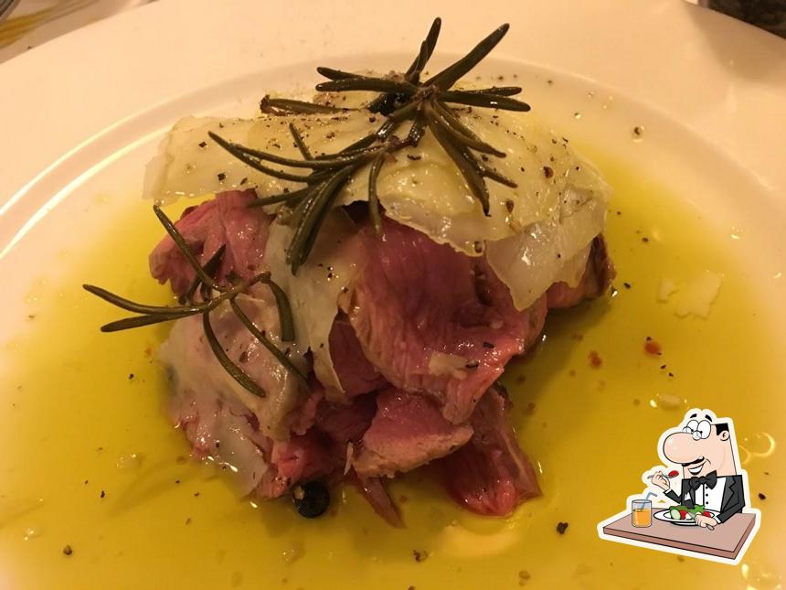 Buca dell'Orafo restaurant, Florence, Via dei Girolami - Restaurant ...